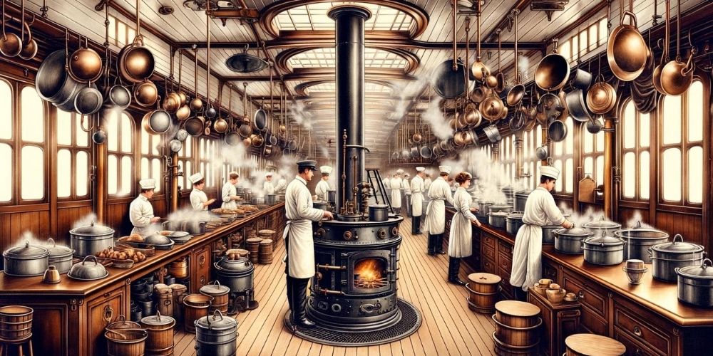 Ship Kitchens from Past to Present | Ünoks